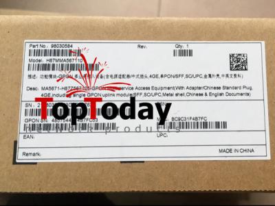 中国 華為技術SmartAX MA5670シリーズMA5671 GPON GEPON変復調装置WIFI ONU 販売のため