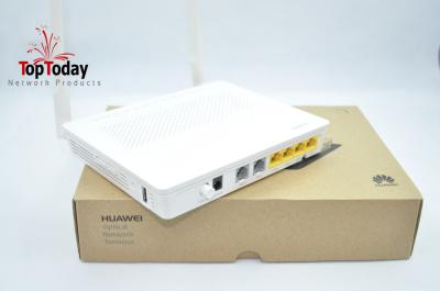 Cina SORSATA inglese GPON Ontario ONU dei firmware di Huawei HG8245H 4GE 2VOICE WIFI in vendita