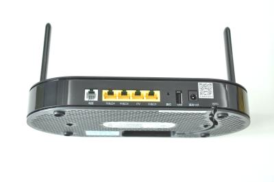 中国 HS8145V5 GPON GEPON 4GE 1の鍋5g 2.4G ACデュアル バンドのWiFi ONU 販売のため