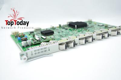 China 8 Ports EPON Board ETGO ZXA10 SFP GPON Optical Line Terminal for sale