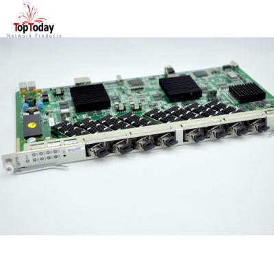 Cina linea ottica terminale del bordo di affari del porto GPON di 10G SFP 8 in vendita