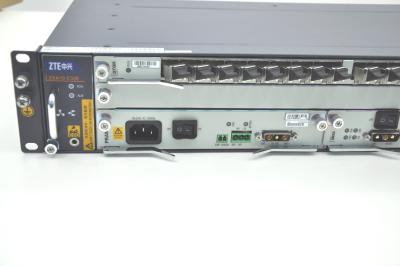 中国 交流電力の光ファイバーC320 FTTH ZTE小型GPON OLT 販売のため