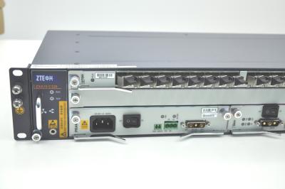 中国 交流電力の光ファイバーC320 FTTH ZTE小型GPON OLT 販売のため