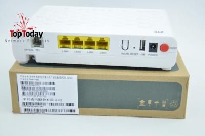 Cina Modem di ZTE GPON ONU 4GE+2POTS+WIFI+USB ZXHN F660 Ontario ONU GPON FTTH GPON ONU in vendita
