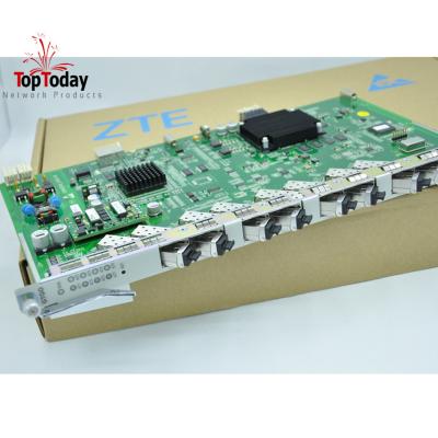 Cina Bordo del porto OLT Epon Gpon di GTGH GTOH ETOH GTGO ETGO 8 in vendita