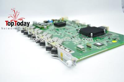 Cina Bordo del porto OLT Epon Gpon di GTGH GTOH ETOH GTGO ETGO 8 in vendita