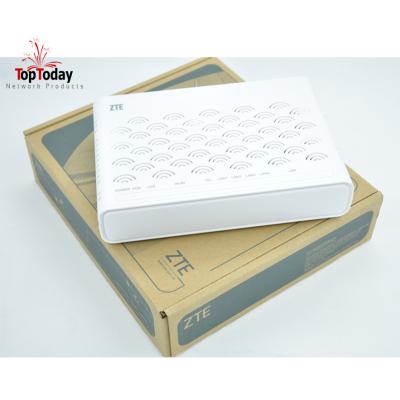 China Volledige gigabit universele optische kat van ZTE GPON ONU ZXHN F660 4GE+2POTS+WIFI+USB FTTH Te koop