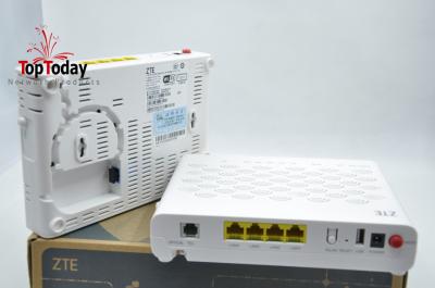 Cina Modo inglese del router di ponte dei firmware del porto GPON ONU di ZTE ONU ZTE F620 2TEL POTS+4FE in vendita