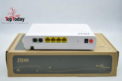 Cina Modo inglese del router di ponte dei firmware del porto GPON ONU di ZTE ONU ZTE F620 2TEL POTS+4FE in vendita