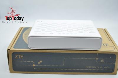 Cina Modo inglese del router di ponte dei firmware del porto GPON ONU di ZTE ONU ZTE F620 2TEL POTS+4FE in vendita