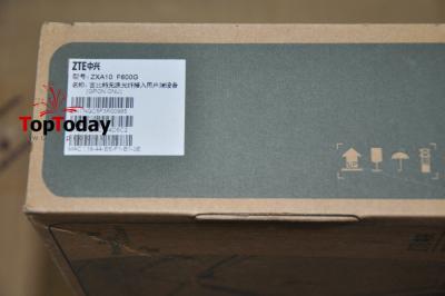 Cina NUOVO ZXHN originale F600G 4GE ZTE GPON ONU in vendita