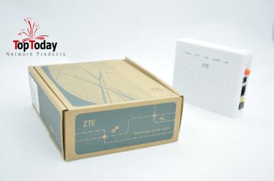 中国 元の新しいZTE ZXA10 F643 FTTHか1つのGEのイーサネット ポートとのFTTO GPON ONU 販売のため