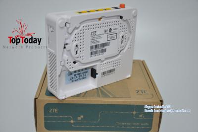 中国 元の新しいZTE ZXA10 F643 FTTHか1つのGEのイーサネット ポートとのFTTO GPON ONU 販売のため