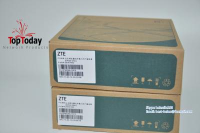 中国 元の新しいZTE ZXA10 F643 FTTHか1つのGEのイーサネット ポートとのFTTO GPON ONU 販売のため