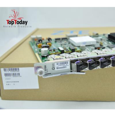 China ZTE 8 ports EPON board ETGO for ZTE OLT ZXA10 C300 C320 with 8 SFP modules for sale