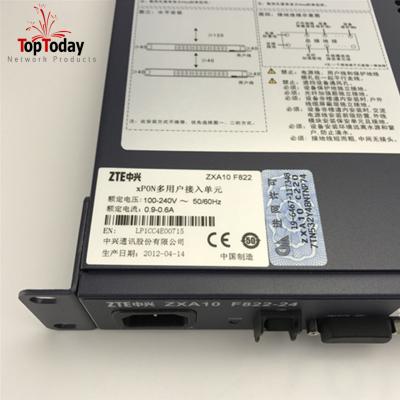 Cina ZTE ZXA10 F822 GPON EPON MDU ONU ZTE F822-16 F822-8 F822-24 in vendita