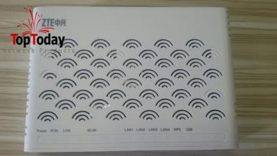 Cina Modem ottico del terminale FTTH ONU Ontario di ZTE F600W WIFI GPON con 4FE e 2 porti di voce in vendita