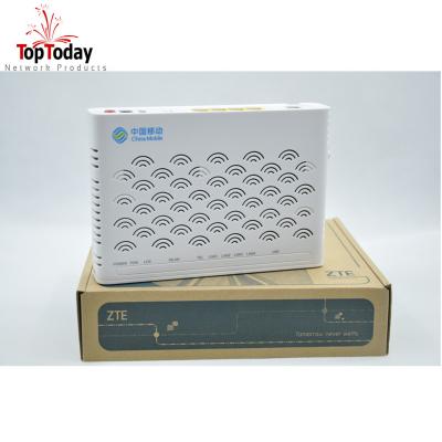 Cina ZTE F623 GPON ONU Ontario con 1GE+3FE+1VOICE+WIFI+USB in vendita
