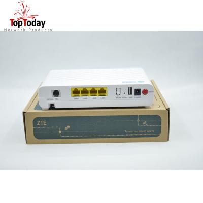 Cina ZTE F623 GPON ONU Ontario con 1GE+3FE+1VOICE+WIFI+USB in vendita