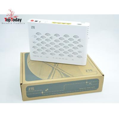 Cina Nuovo ZTE ZXA10 F643 F601 FTTH o FTTO GPON ONU con 1 porta Ethernet di GE in vendita