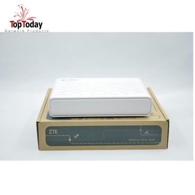 中国 ZTE GPON ONU ZXHN F623 1GE+3FE+1VOICE+WIFI+USB FTTH GPON ONTライト猫 販売のため