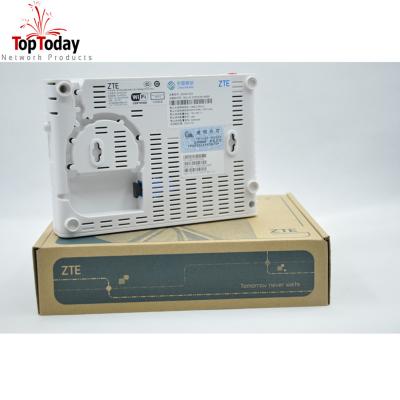 中国 ZTE GPON ONU ZXHN F623 1GE+3FE+1VOICE+WIFI+USB FTTH GPON ONTライト猫 販売のため