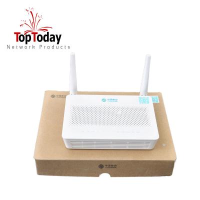 中国 華為技術GPON ONU WIFI HS8546V5 ONU 4GE+1TEL+USB+WIFI 2.4G 5Gギガビットの無線オールインワン光学変復調装置 販売のため