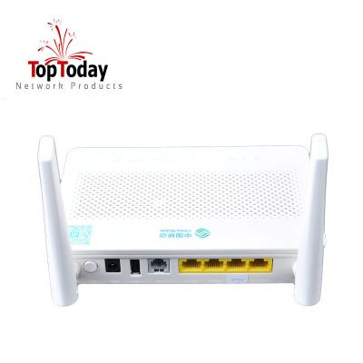 中国 華為技術GPON ONU WIFI HS8546V5 ONU 4GE+1TEL+USB+WIFI 2.4G 5Gギガビットの無線オールインワン光学変復調装置 販売のため
