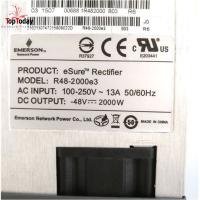 China Emerson R48-2000e3 48V 2000W Rectifier Module High Efficiency Telecom Power Supply for sale