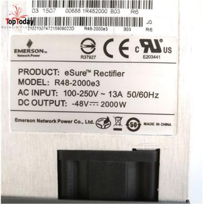 China Emerson R48-2000e3 48V 2000W Switched Rectifier Mode Power Supply for sale