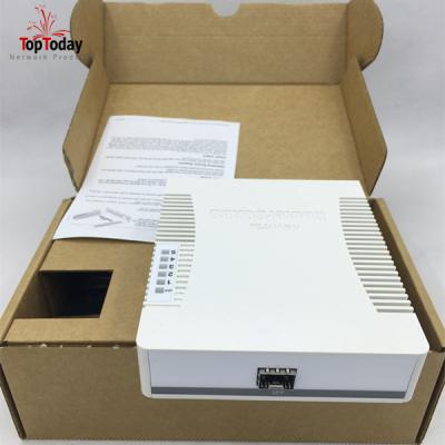 China Router pequeno do escritório do ponto de entrada do GIGABIT do router 5-PORT de Mikrotik RB260GSP à venda