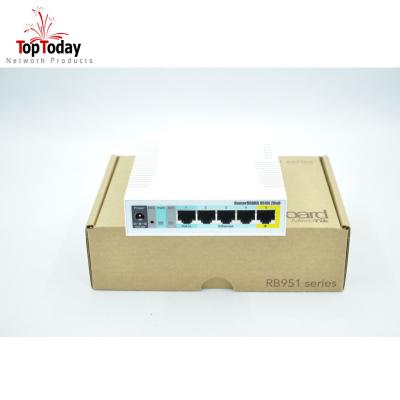 Cina Commutatore a fibra ottica del punto di accesso RB951G-2HnD di gigabit di SOHO in vendita