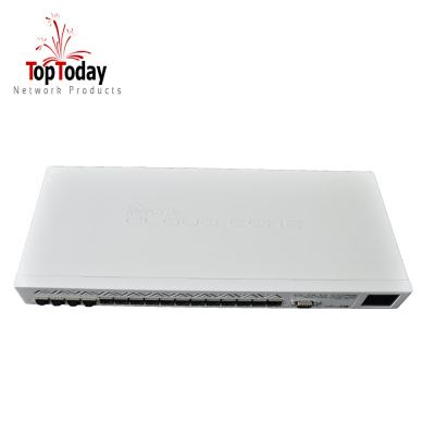 Cina Commutatore a fibra ottica del router di gigabit di Mikrotik CCR1036-12G-4S in vendita