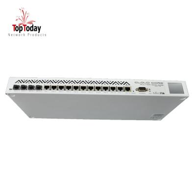 Cina Commutatore a fibra ottica del router di gigabit di Mikrotik CCR1036-12G-4S in vendita