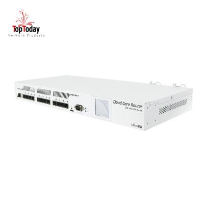 Cina Router del centro della nuvola di MIKROTIK CCR1016 12x SFP 1x SFP 10 Gbit in vendita