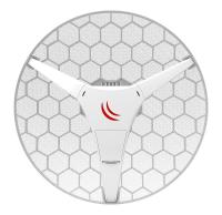 China MikroTik LHG 5ac Outdoor Wireless CPE 24.5dBi 5GHz 802.11ac 1Gbps Ethernet for sale