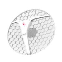 China MikroTik LHG 5ac Outdoor Wireless CPE 24.5dBi 5GHz 802.11ac 1Gbps Ethernet for sale