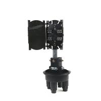 China Outdoor Dome Fiber Optic PLC Splitter 2x2 96 Cores Splice Closure for sale