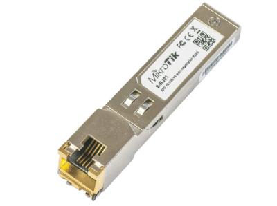 Cina Modulo Mikrotik S-RJ01 del ricetrasmettitore di RJ45 1.25Gbps 1000m Sfp in vendita