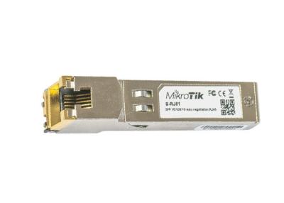 China Módulo Mikrotik S-RJ01 do transceptor do RJ45 1.25Gbps 1000m Sfp à venda