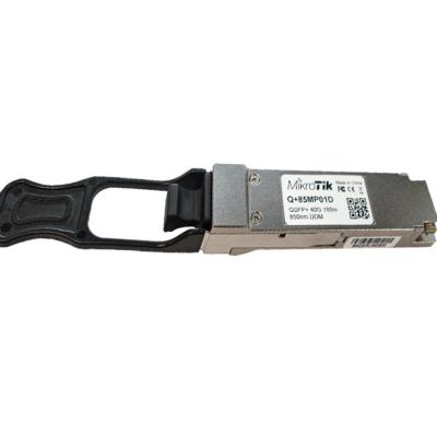 Cina modulo MikroTik Q+85MP01D di Qsfp della fibra di 40Gbps 850nm in vendita