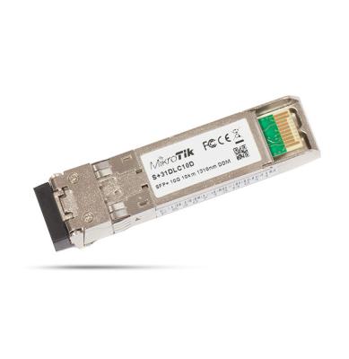 Cina Moduli MikroTik S+31DLC10D di SFP della fibra di ROS 1310nm 10km in vendita