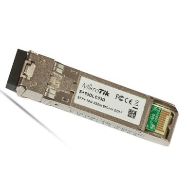 China Dubbele LC UPC 850nm 330m Multimode Optische Module van SFP 10G Te koop