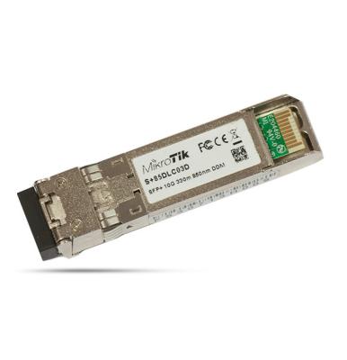 Cina Modulo 10G Mikrotik S+RJ10 della fibra del ricetrasmettitore di ROS 200m SFP in vendita