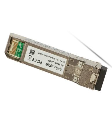 Cina Modulo 10G Mikrotik S+RJ10 della fibra del ricetrasmettitore di ROS 200m SFP in vendita