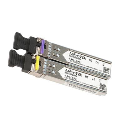 Cina Modulo MikroTik S-4554LC80D di SFP di gigabit di FTTH 1.25G 80km in vendita