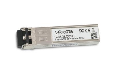 Cina modulo S-85DLC05D della fibra mista dell'interfaccia di 1.25G 550m LC in vendita