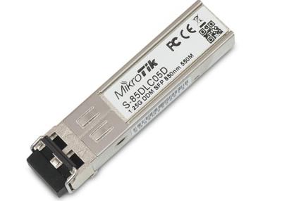 Cina modulo S-85DLC05D della fibra mista dell'interfaccia di 1.25G 550m LC in vendita
