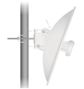 Cina Sistema di sorveglianza senza fili all'aperto di UBNT PBE-2AC-400 2.4GHz AirMAX 7.5W 18dBi in vendita