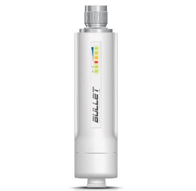 Cina Ponte della rete wireless di protocollo 2.4GHz 7W di UBNT BulletM2-HP AirMAX TDMA in vendita